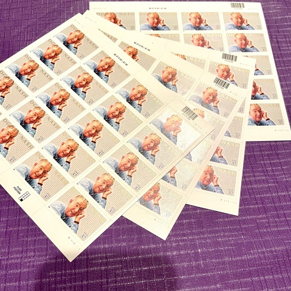USPS | Office | 2 Ogden Nash Stamp Sheet Famous Poet | Poshmark